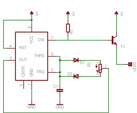 An LED Array PWM Dimmer With The