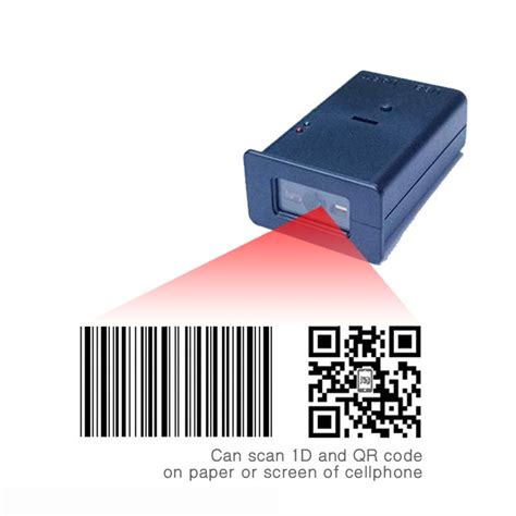 Gm66 Bar Code And Qr Scanner Module Serial Or Usb اتقان الالكترونية
