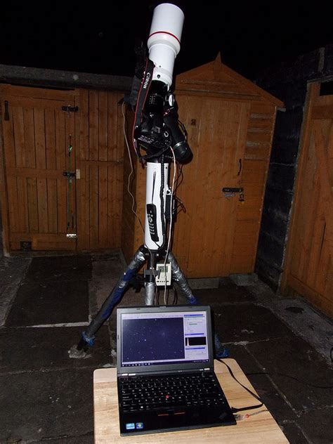 X Bit Astro Imaging Linux Controlling A Windows Imaging Laptop Running AstroDMx Capture For