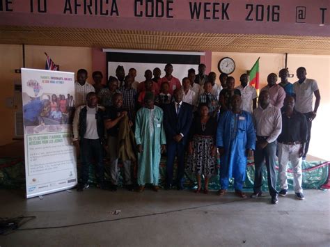 Africa Code Week 2016 Launched At TBIS