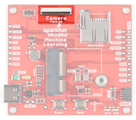MicroMod Machine Learning Carrier Board Hookup Guide SparkFun Learn