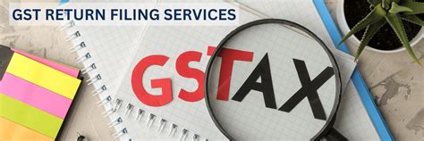 Gst Return Filing Smart Financial Services