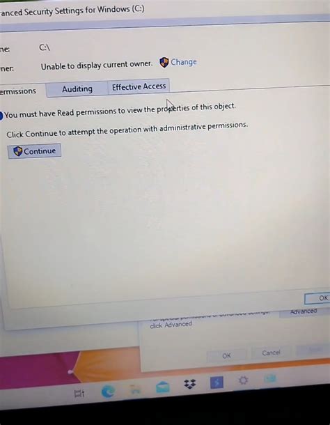 how to fix c is not accessible access is denied microsoft community