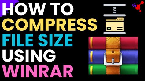 No More Storage Issues How To Compress File Size Using Winrar Youtube