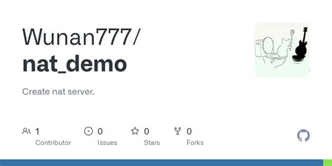 GitHub Wunan Nat Demo Create Nat Server
