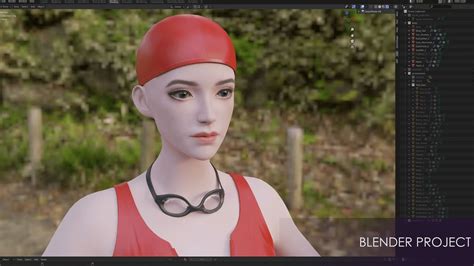 3d Model School Wear Girls Pack Streetwear Realistic Stylized Character Vr Ar Low Poly