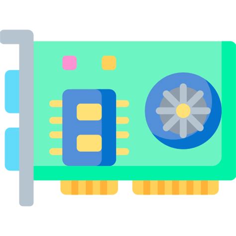 Video Card Special Flat Icon