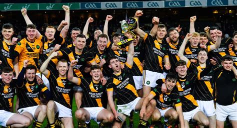 Two Down One To Go Double Delight As Kilkenny Teams Battle To Win All