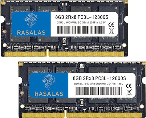 Ddr3 16gb 2x8gb Ddr3 1600mhz Pc3l 12800 For Laptop 16gb Ddr3 Non Ecc