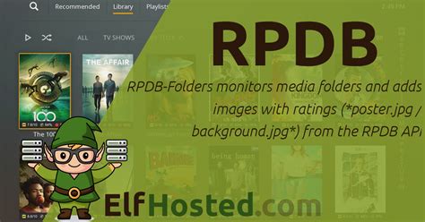 Elf Hosted Rpdb 🧝 Elfhosted