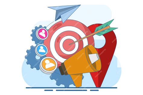 Premium Vector Vector Illustration About Market Segmentation Concept With Advertising And