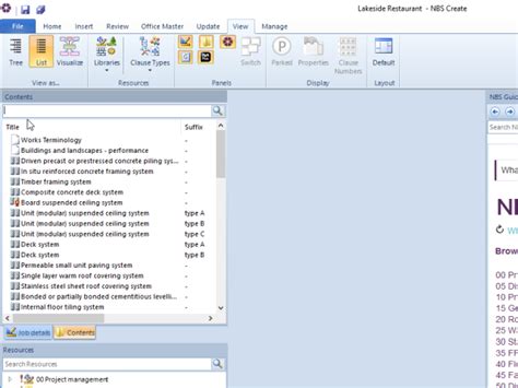 Construction Code Blog About Digital And The Nbs Platforms From Stephen Hamil Nbs Create