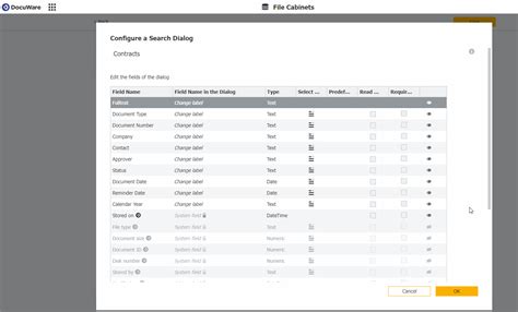 Tailor Made Search Dialogs For Even Quicker Hits