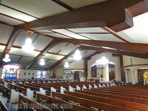Church Ceiling Designs With Decorative Beams Barron Designs