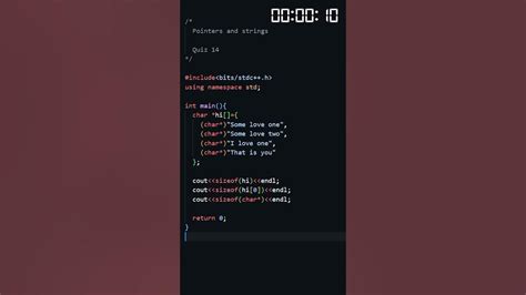 🧵🧵pointers and strings🧵🧵 part 35 c pointers youtube