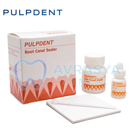 Pulpdent Root Canal Sealer Kanal Dolgu Patı Avrasya Dental