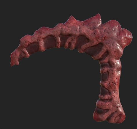Artstation Gyutaro Blood Sickles Demon Slayer