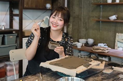 대전도자기공방 원데이클래스 도예접시만들기 네이버 블로그