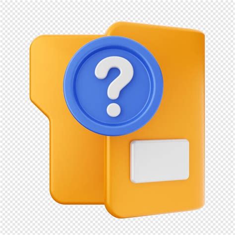 Premium Psd 3d Folder File Document