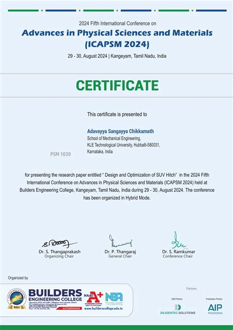 Adavayya Chikkamath On Linkedin I Am Honored To Announce That Our