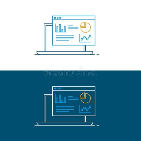Data Analytics Icon Business Intelligence Analytics Dashboard