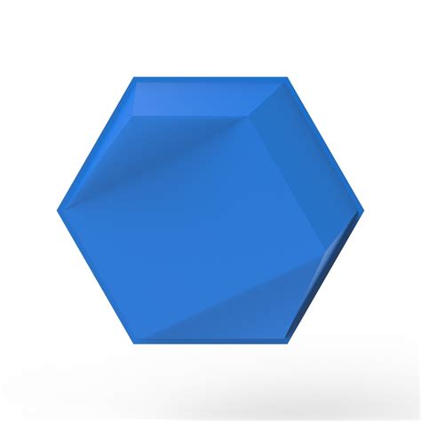 🏘️ Hexagon 3d Wall Panel・ Stl File For 3d Printing・cults