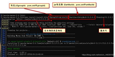 Oracle Ojdbc6 11203jar下载以及maven手动安装jar包 Csdn博客