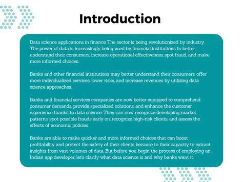Data Science Use Cases In The Banking And Finance Sector Pdf