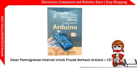 buku dasar pemrograman internet untuk proyek berbasis arduino