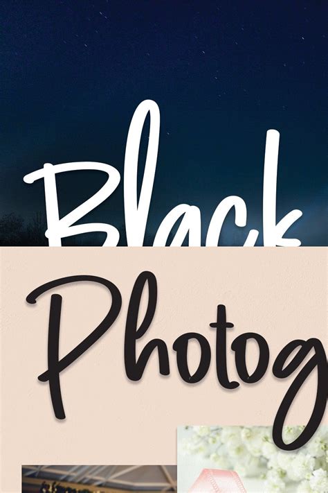 Black Light Script Font Masterbundles