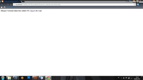 Informatic World Coding Php Konversi Bilangan Desimal Ke Biner