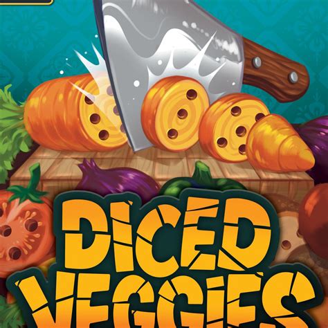 Diced Veggies Board Game Bliss