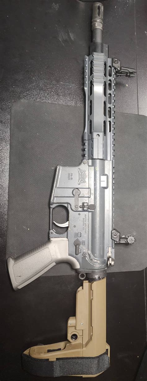 can t wait to get my form 1 back on this r ar15