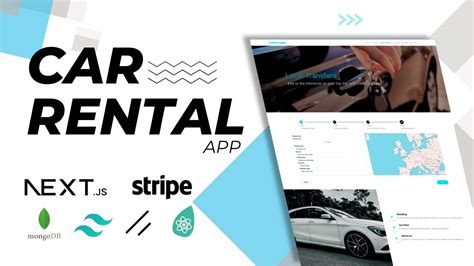 Car Rental App With Nextjs Free Map Location Stripe Smtp Shadcn
