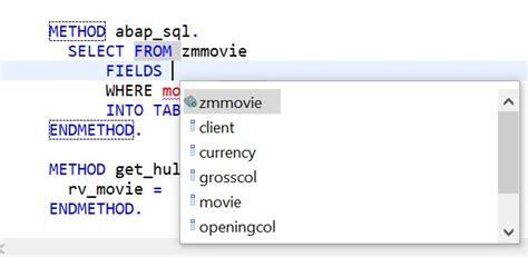 Abap 74 And Beyond 8 Open Sql Enhancements Part 3 Discovering Abap