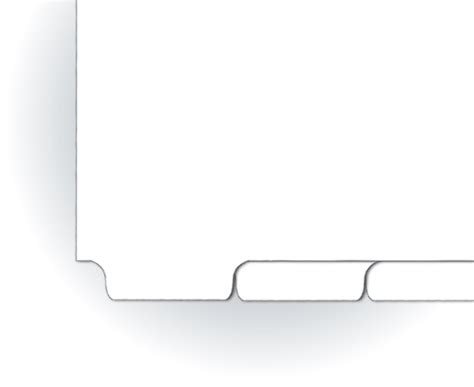 Bottom Tab Dividers Exhibit Tabs Blank Tabs More From LegalSupply