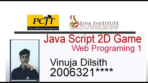 java institute 2d game youtube