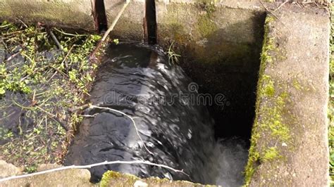 Concrete Dam Overflow Aerial View Stock Video Video Of Wooden Calabria 259660343