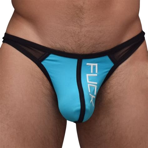 Breedwell String Hex Bleu Turquoise Inderwear