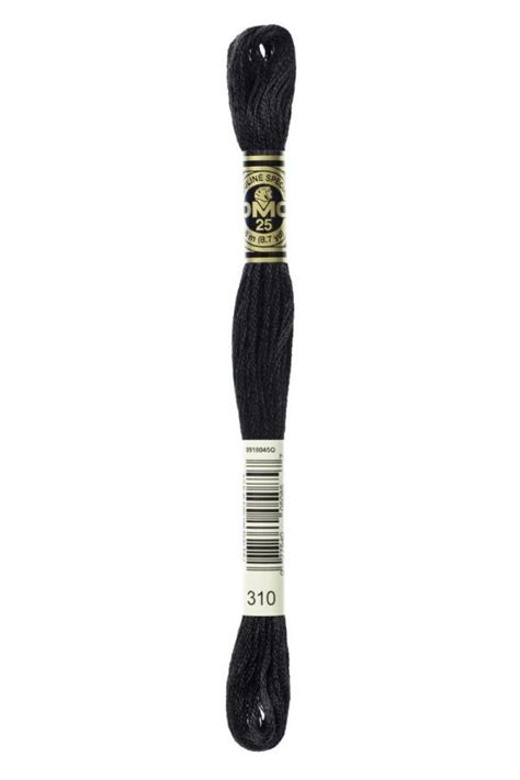 Dmc Floss 310 Black Stitchery X Press