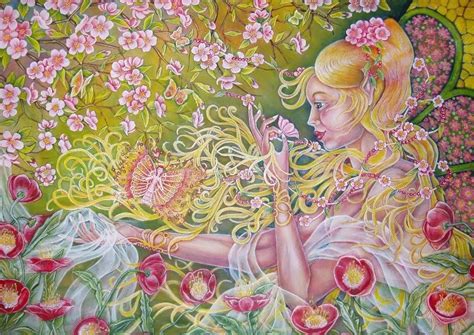 Конкурс по декупаж за месец април Цветята и пробуждащия се живот Рисуване и приложни