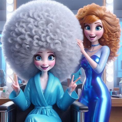 Elsas Big Curls Part 6 By Jimboslyce On Deviantart