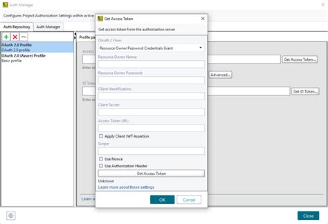 Resource Owner Password Credentials Grant Readyapi Documentation