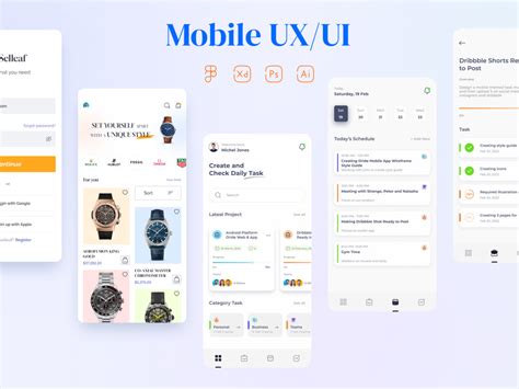 Design Your Mobile App IOS Android With Figma UX UI Upwork