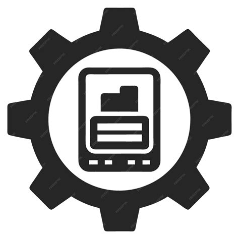 Technology Concept Flat Vector Style Illustration Featuring Firmware