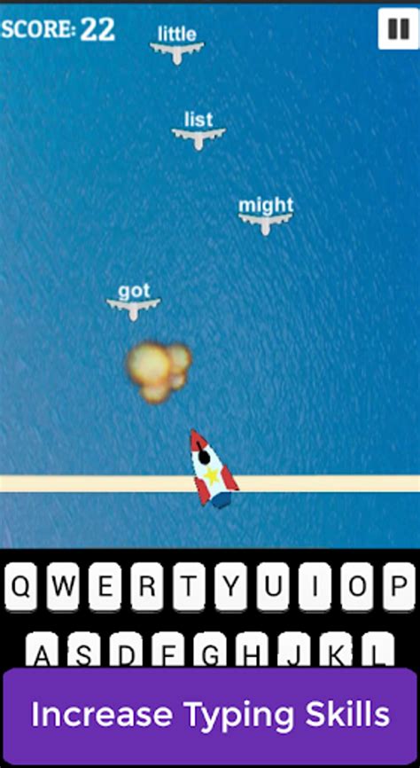 Typing Game Typing Speed Test for Android 無料ダウンロード
