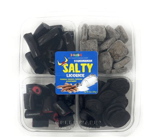 Salty Licorice 12oz 4 Pack Sample Kit — Dutch Growers Regina