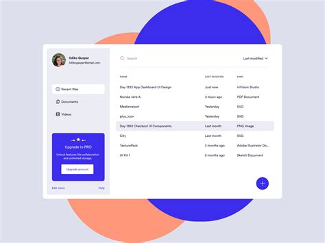 UI Design Daily App Dashboard UI Design