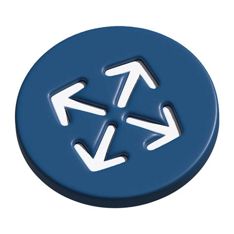 Move 3d Icon 21599351 Png
