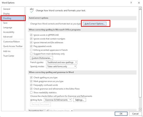 Enabledisable Auto Capitalization In Ms Word Technipages